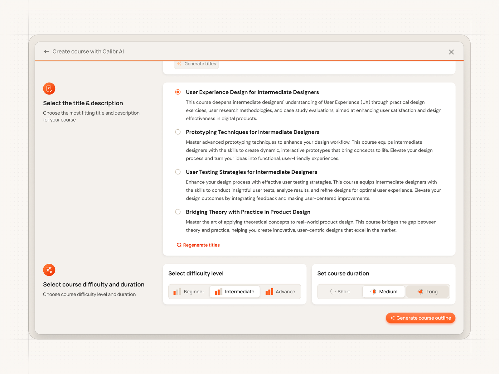 Course Creation with AI for a Course Authoring Tool by Nudge Lab on ...