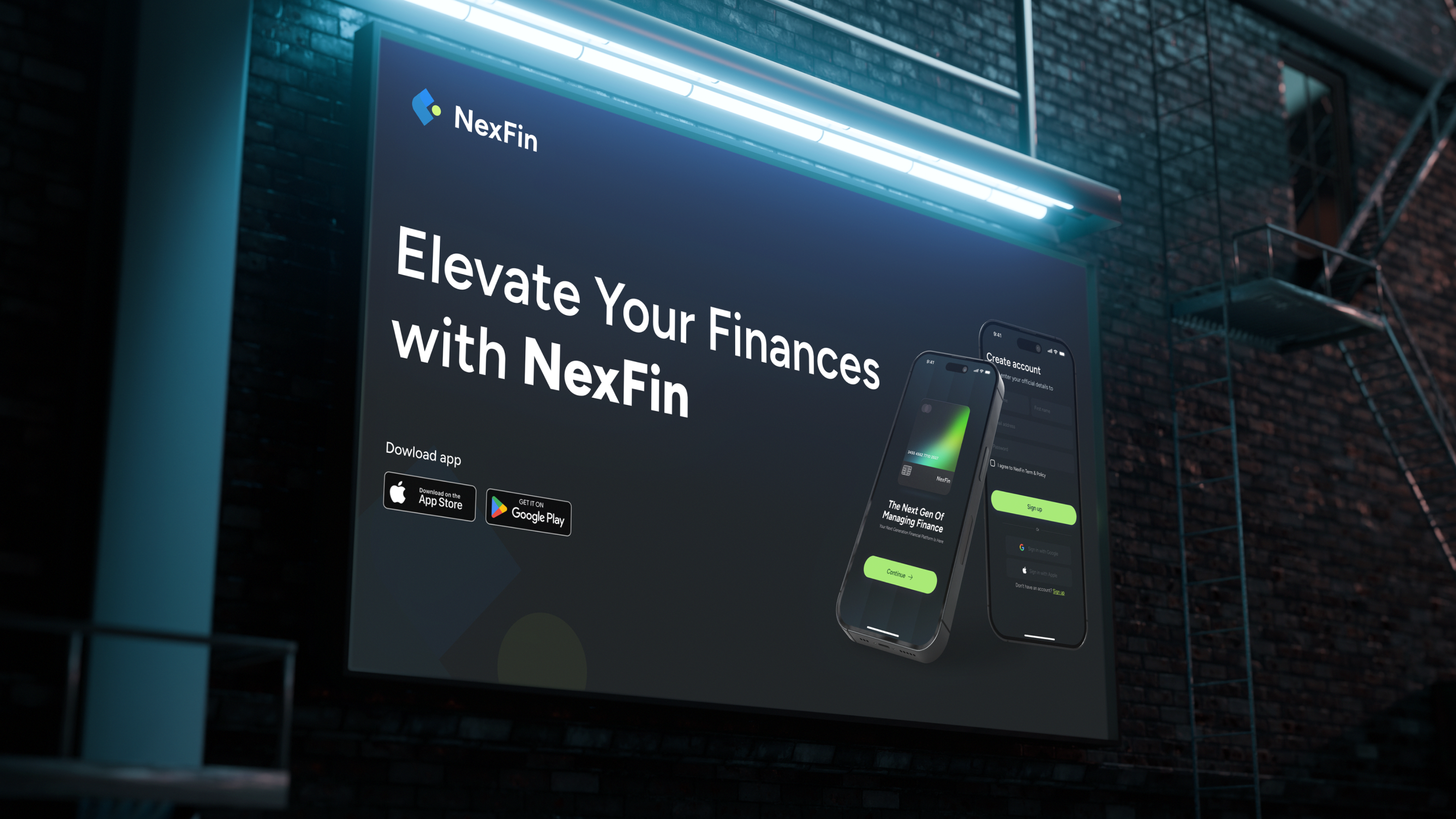 Financial Management App Design designs, themes, templates and ...