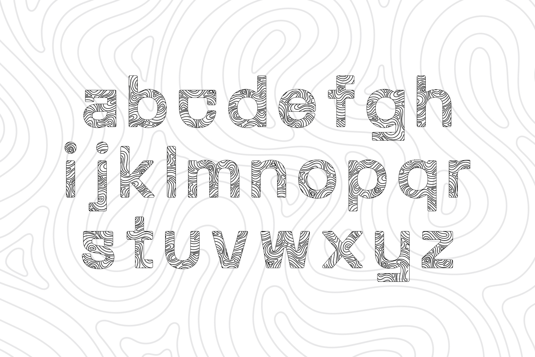 KUYA KAYU FONT by Nickhard on Dribbble