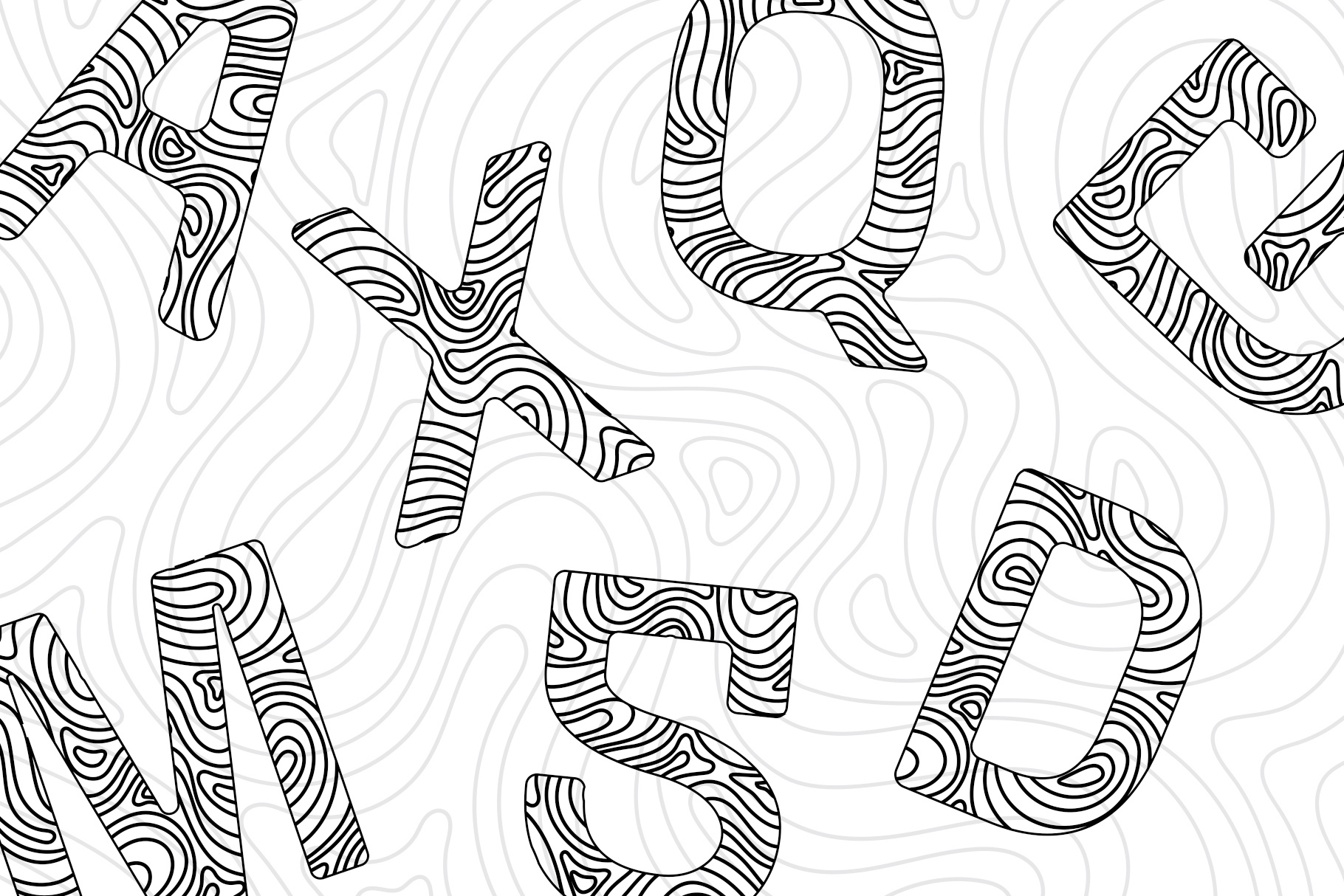 KUYA KAYU FONT by Nickhard on Dribbble