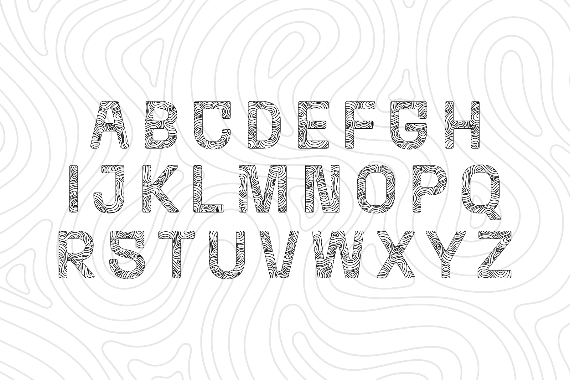 KUYA KAYU FONT by Nickhard on Dribbble