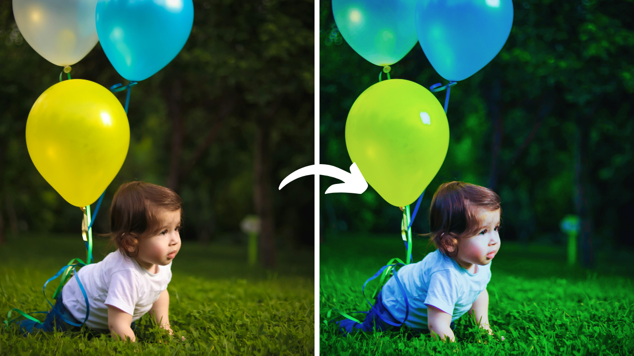 Color Manipulation designs, themes, templates and downloadable graphic ...