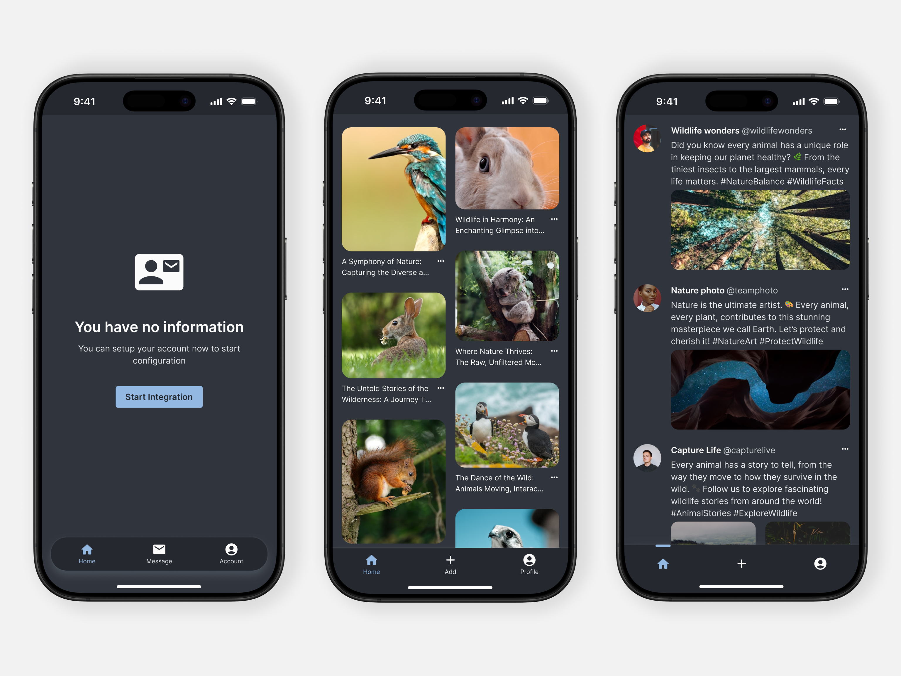 Browse thousands of Bottom Navigation Bar UI images for design ...
