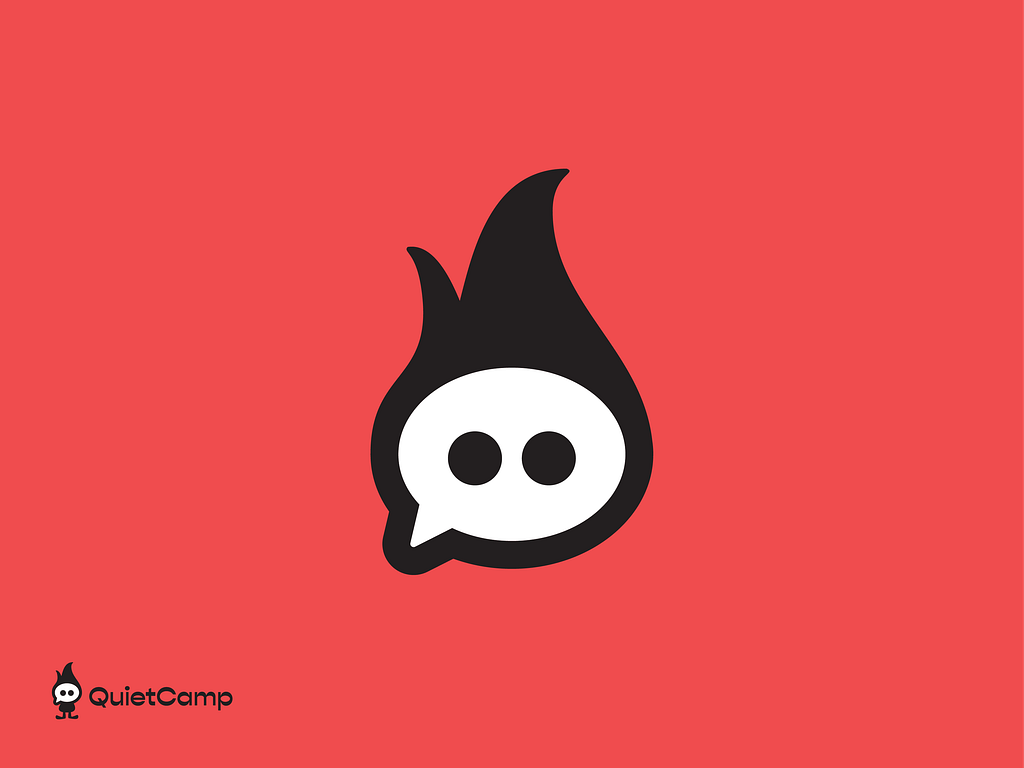 Quiet Camp App Icon by Slavisa Dujkovic | logo on Dribbble
