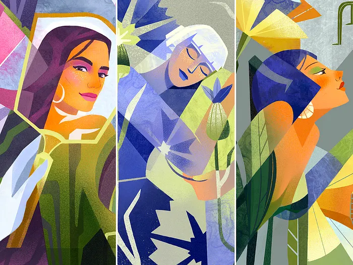 Browse thousands of Spring images for design inspiration | Dribbble