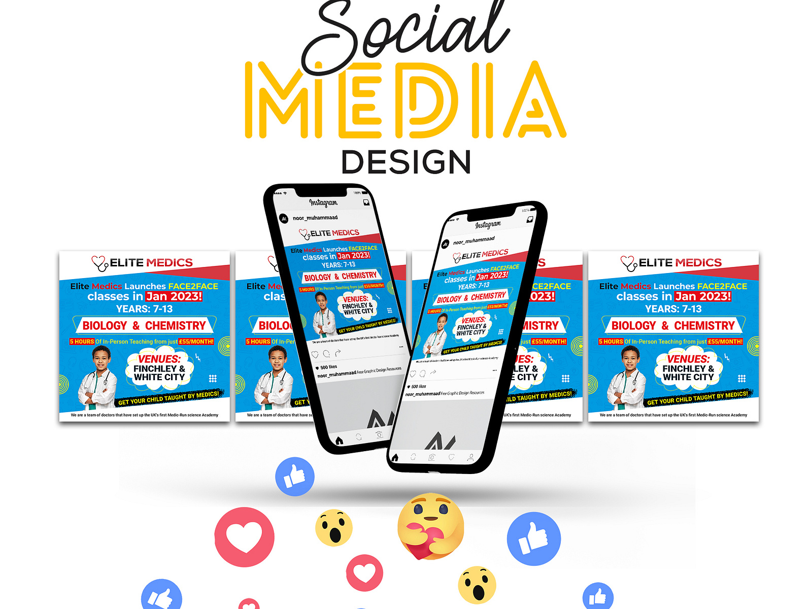 Social Media Post Design by Imran Islam Anik on Dribbble