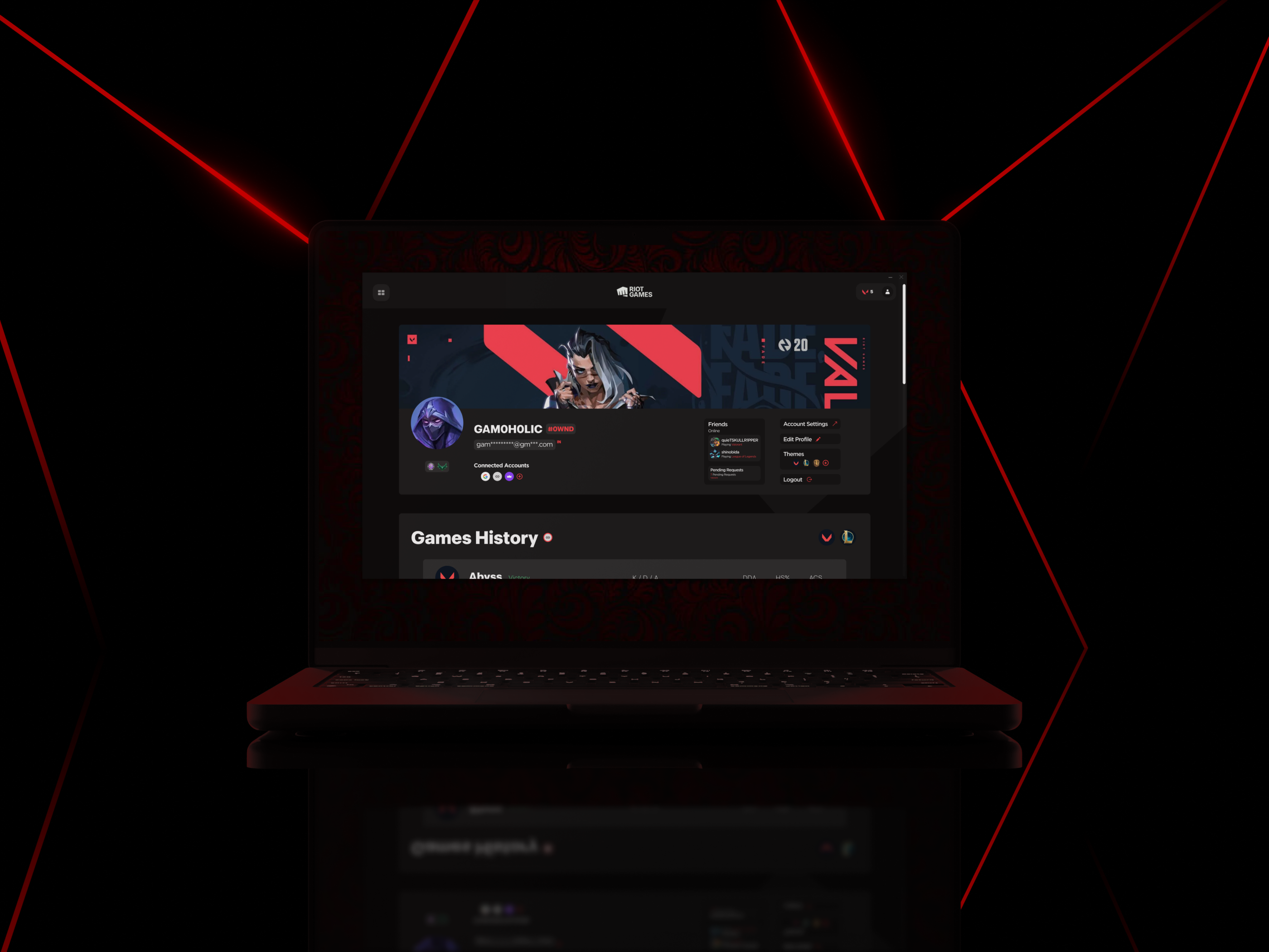 Valorant UI designs, themes, templates and downloadable graphic ...