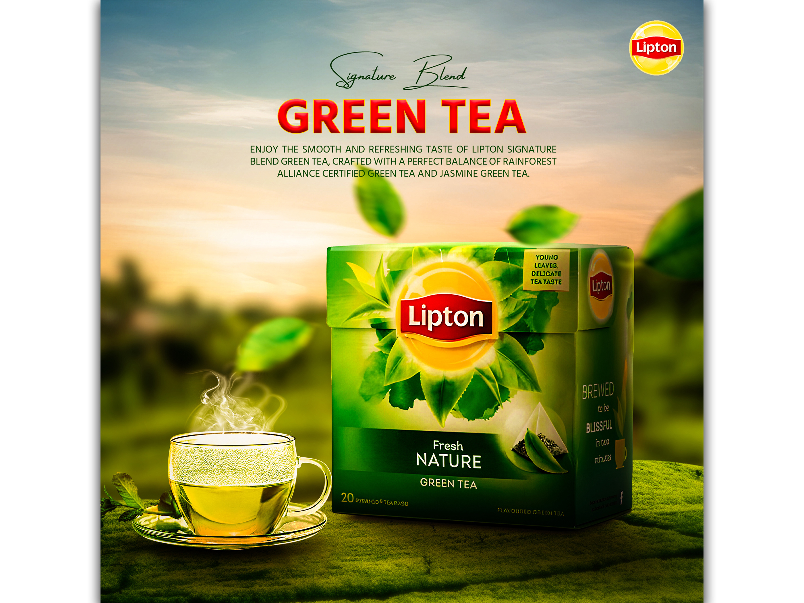 Browse thousands of Tea Ads images for design inspiration | Dribbble