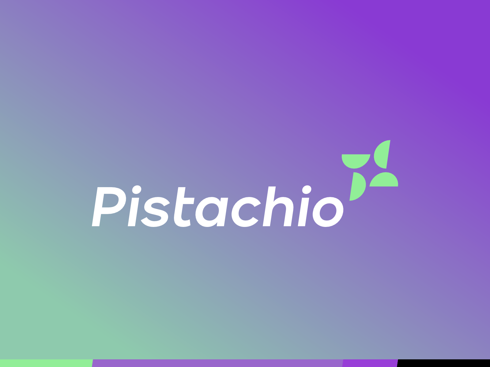 Pistachio, software platform for furniture stores logo design by Alex Tass, logo designer on ...