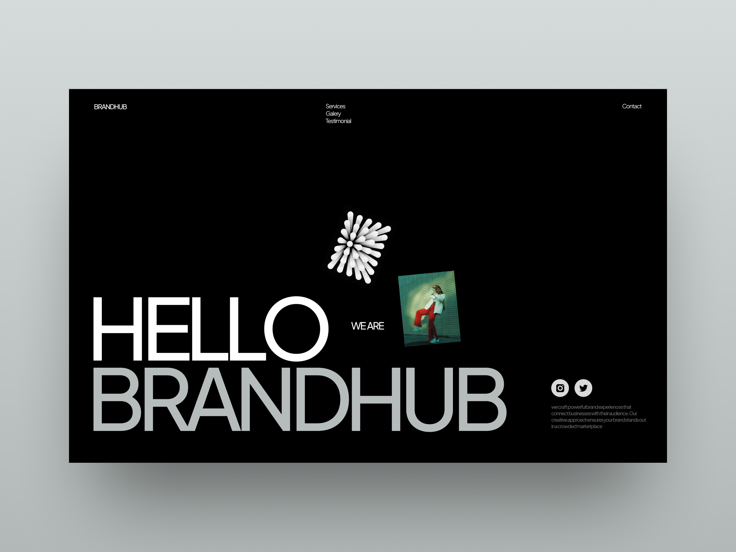 Brandhub - Branding Studio Website by Plainthing Studio on Dribbble