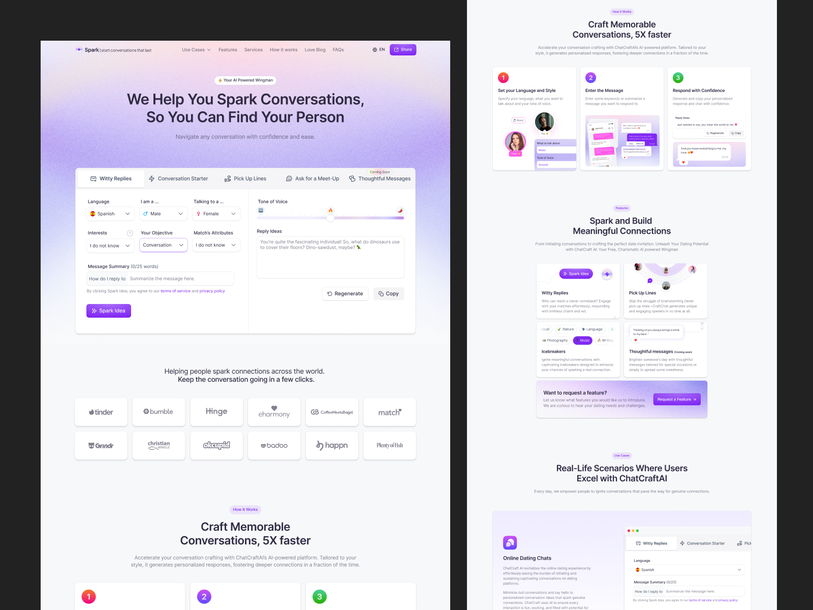 AI Help Convo Website by Rohmad Khoirudin for Cansaas on Dribbble