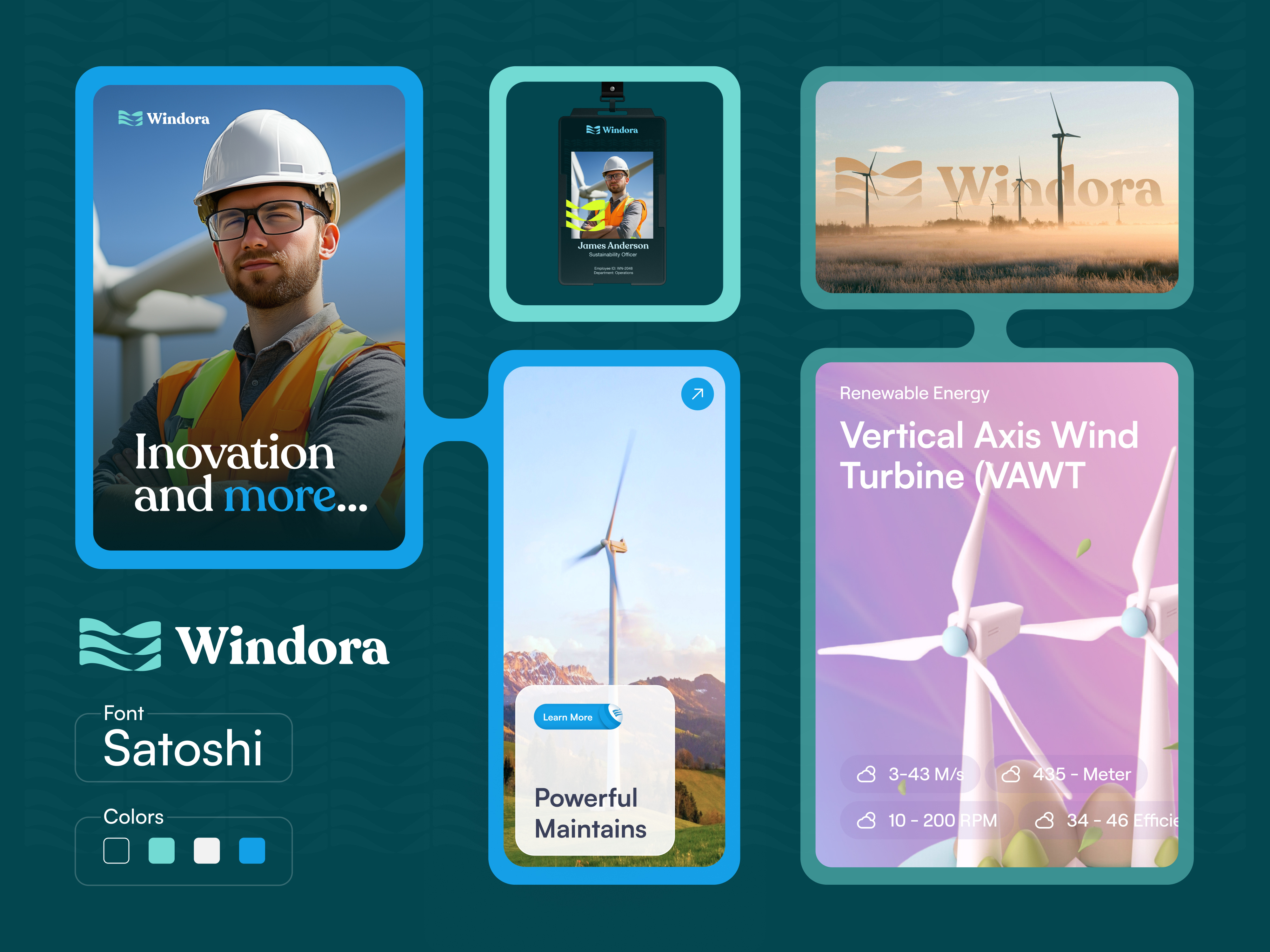 Windora Renewable Energy Dashboard by Ofspace UX/UI on Dribbble