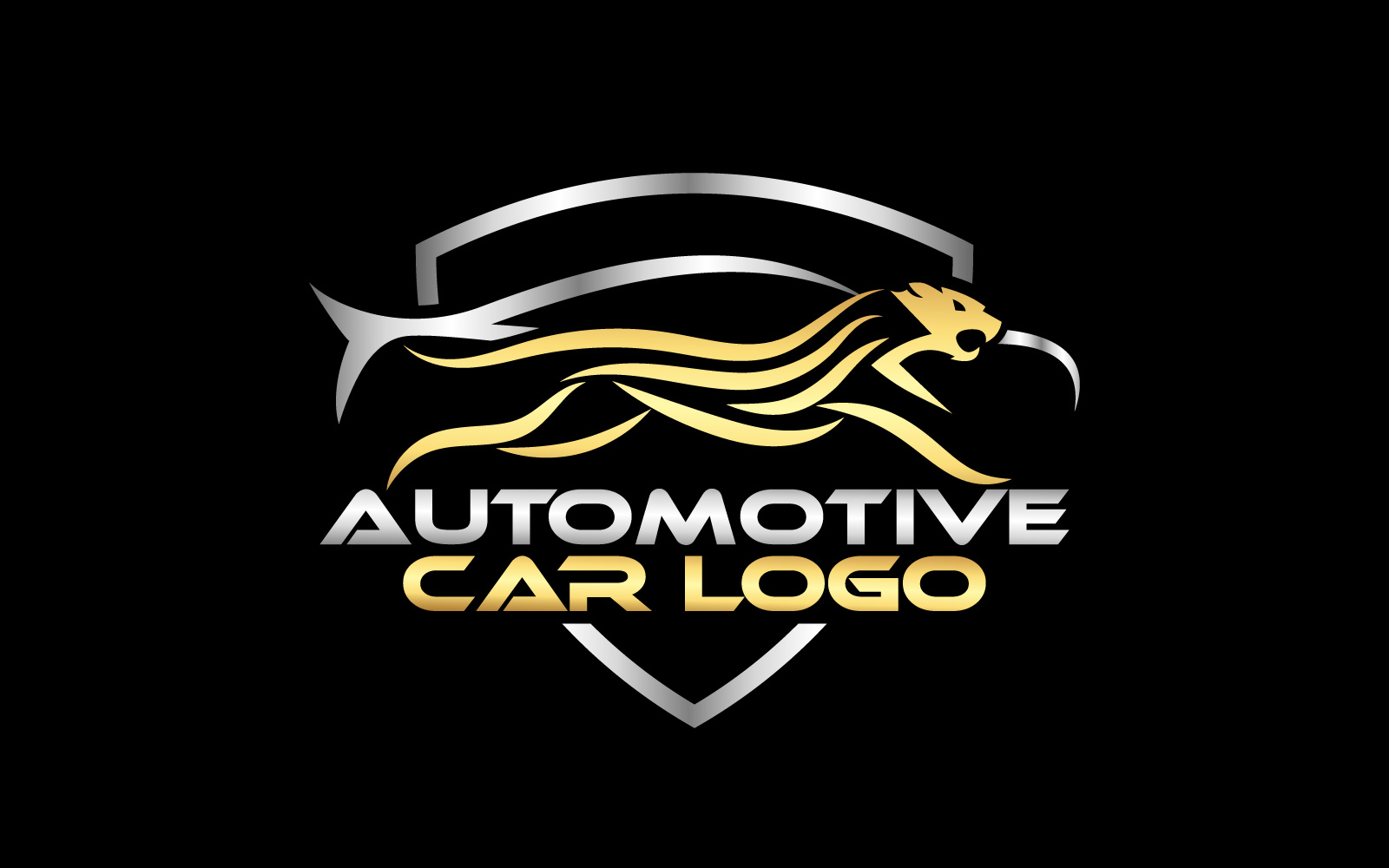 Luxurious Automotive Chetah Speed Sports Car Logo Design by LOGOXpress ...
