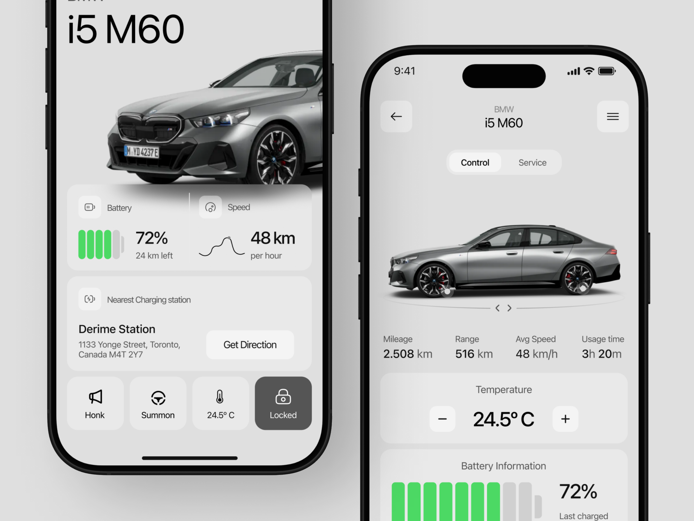 Electric Vehicle Mobile App by Oktavira Revi for Hatypo Studio on Dribbble