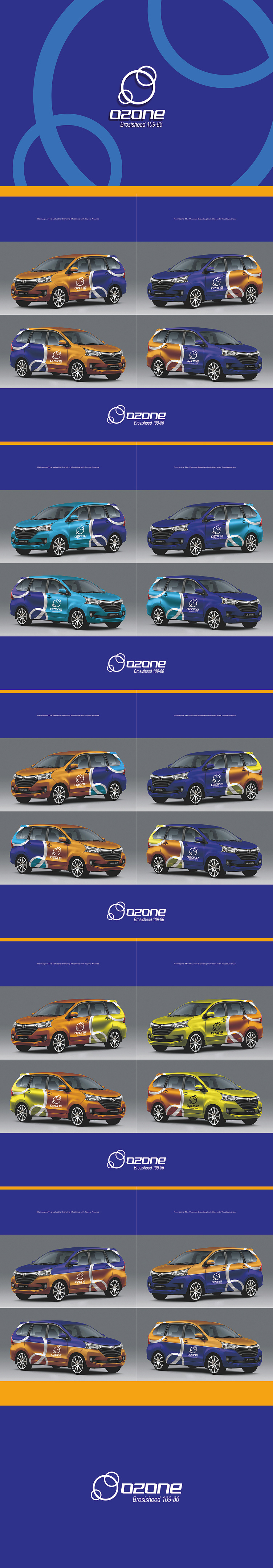 Developing Valuable Brand Design of OZONE BROSISHOOD by Altraaznusa on ...