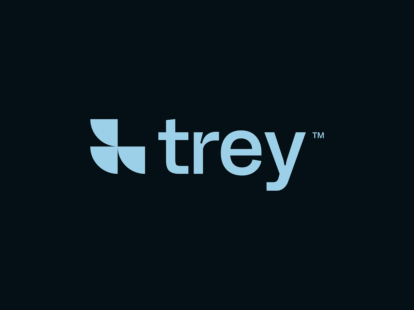 Trey Design Agency Logo by Aji Brand Designer on Dribbble