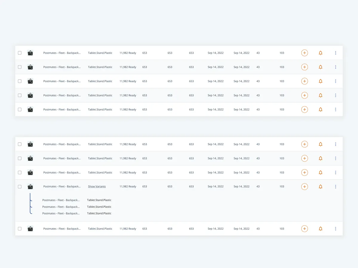 Browse thousands of Expandable Table images for design inspiration ...