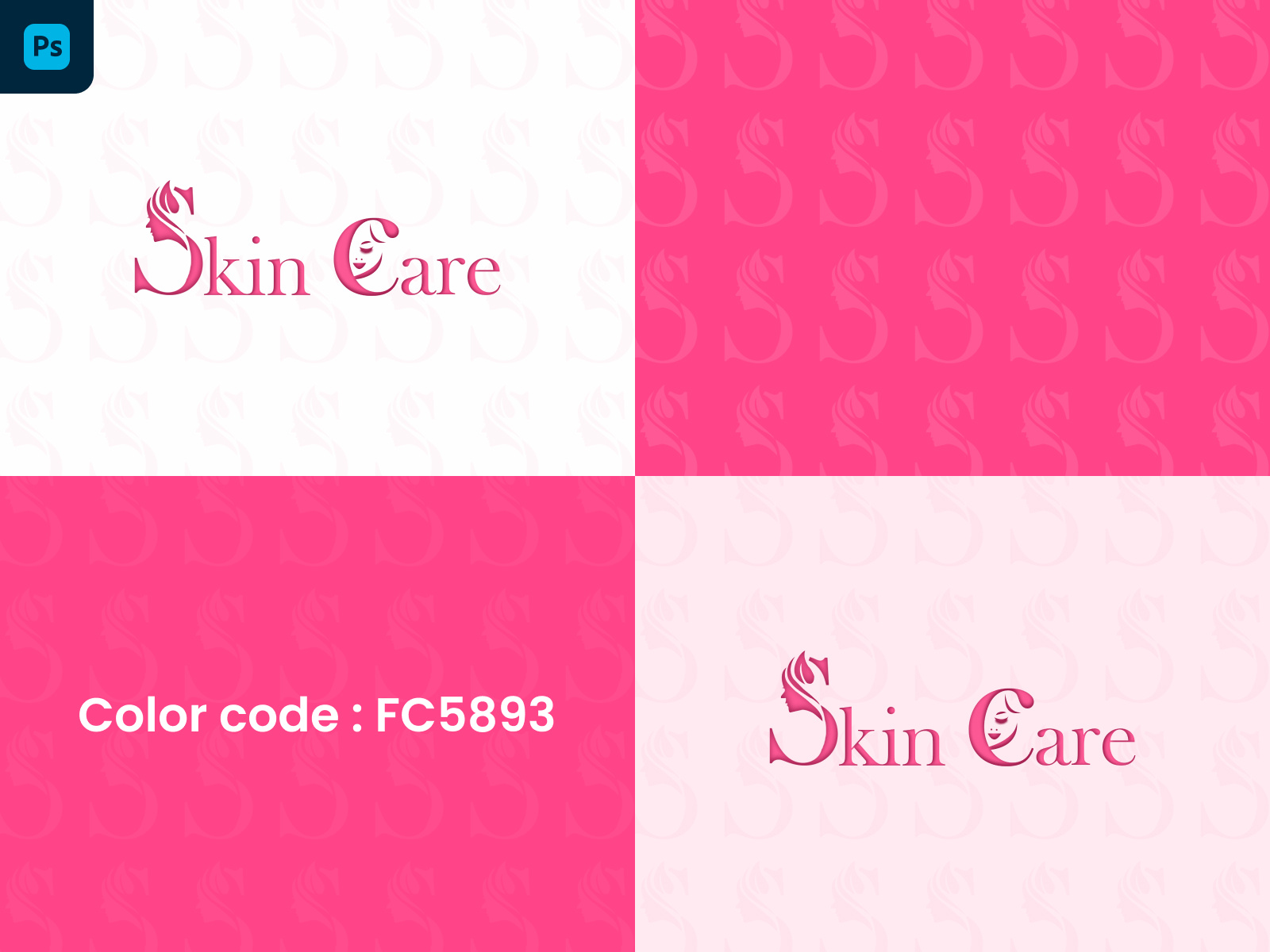Skin Care Logo Design by Design.vr_1 on Dribbble