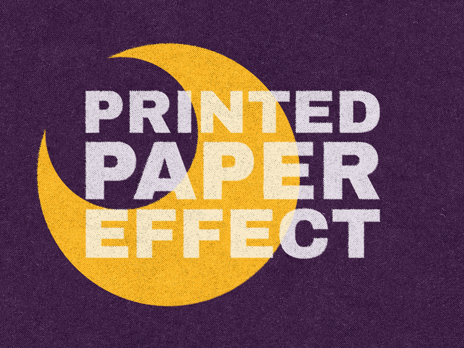 PRINTED PAPER EFFECT / Texture Pack by Graphic Resources on Dribbble