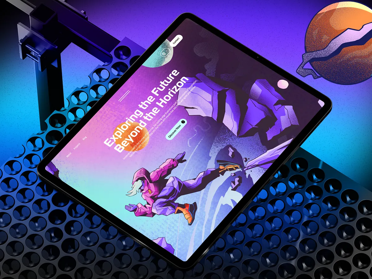 Browse thousands of Futuristic images for design inspiration | Dribbble