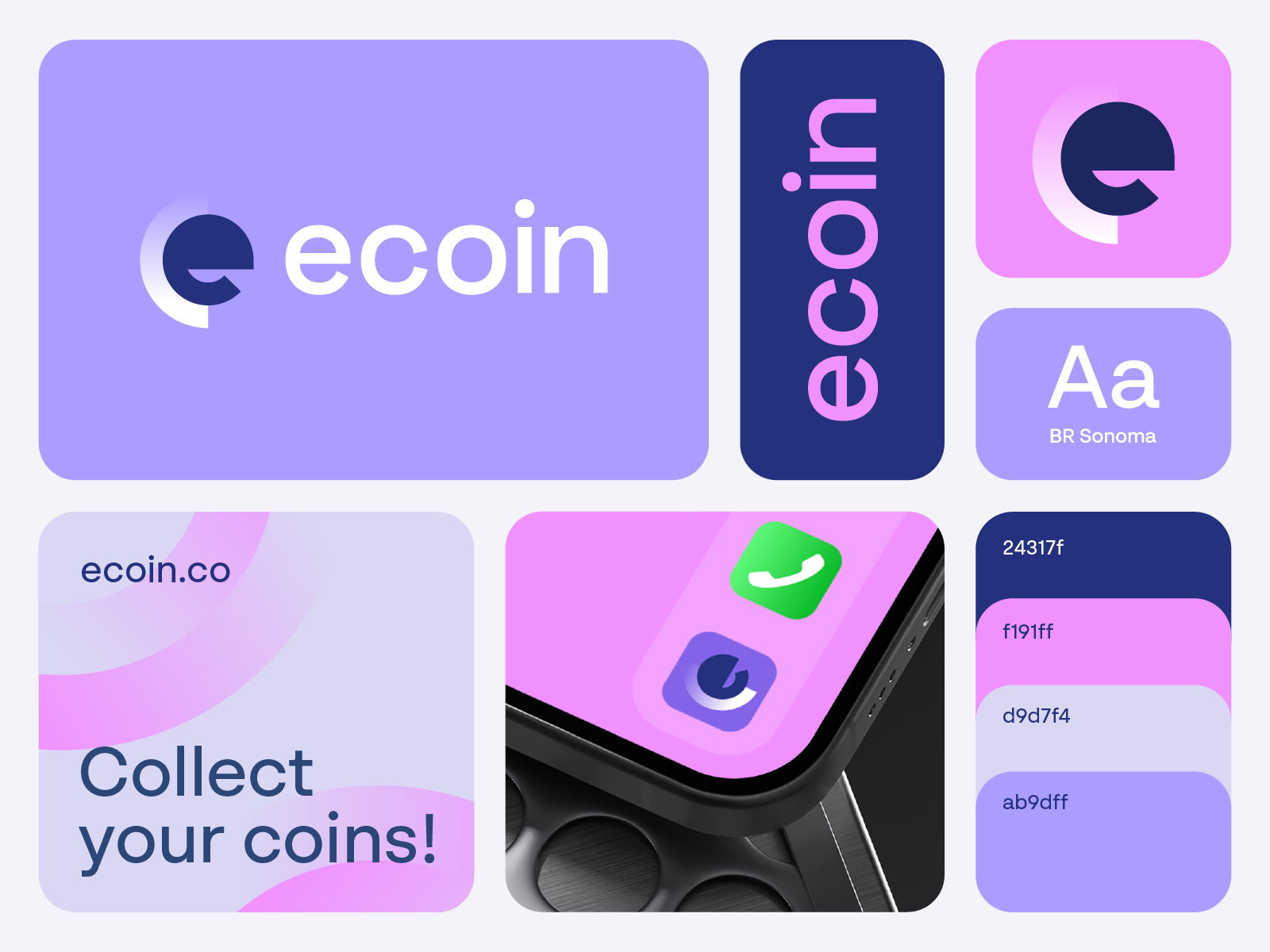 Ecoin Branding by Ahmed on Dribbble