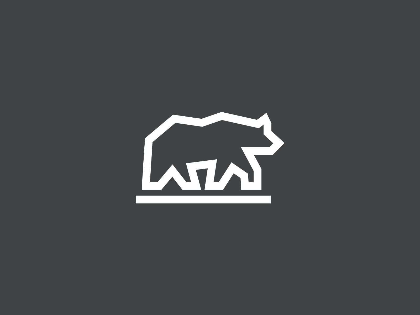 "Orso Team" Logomark by Emanuele D'Angiolella on Dribbble