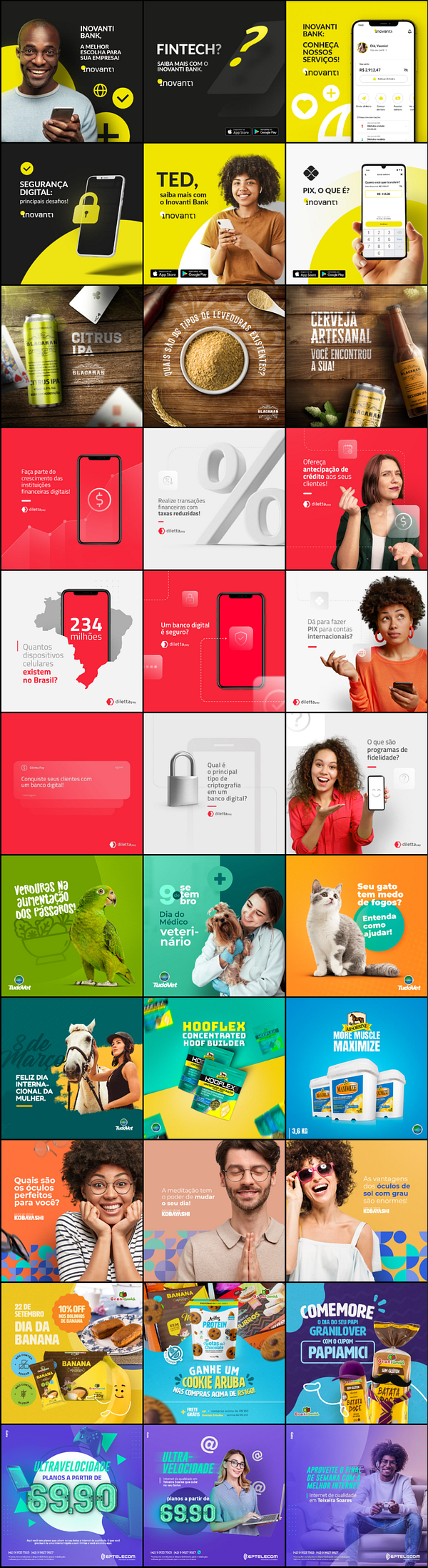 Social Media Post Designs by XperLabs on Dribbble