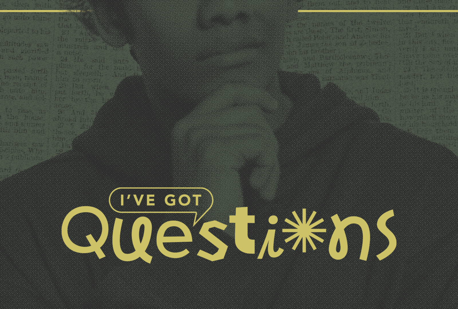 I've Got Questions Student Series by Caitlin on Dribbble