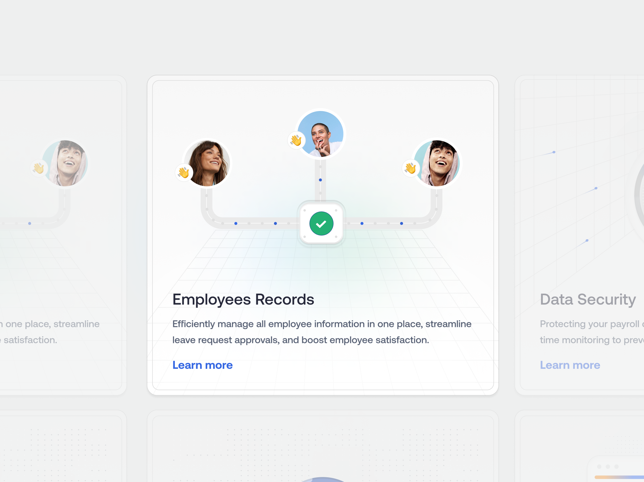 Payroll Management UI Concept by Mehmet Özsoy for Orizon: UI/UX Design ...