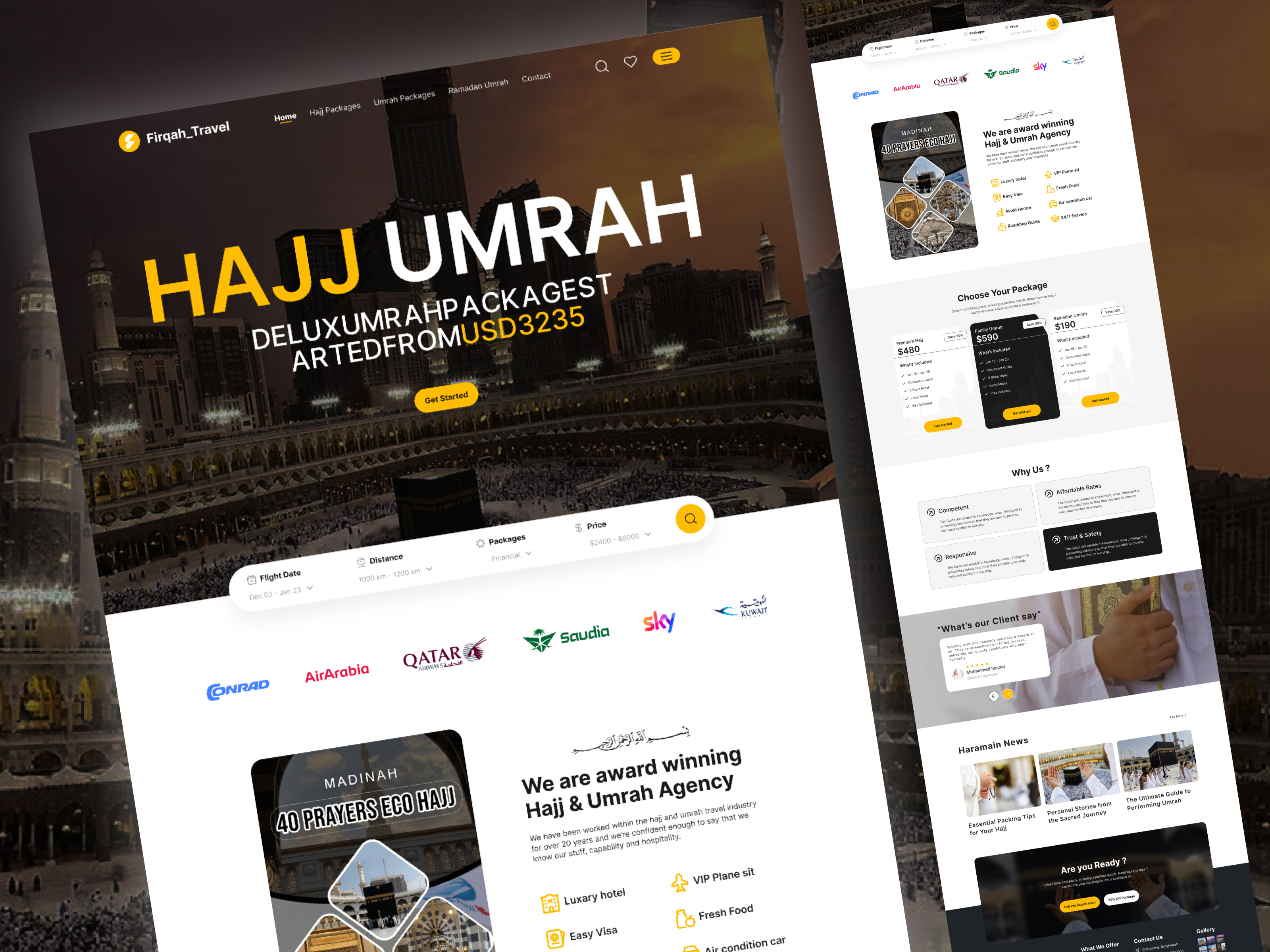 Hajj Umrah Agency | Umrah Website | Hajj & Umrah Travel Agency by ...