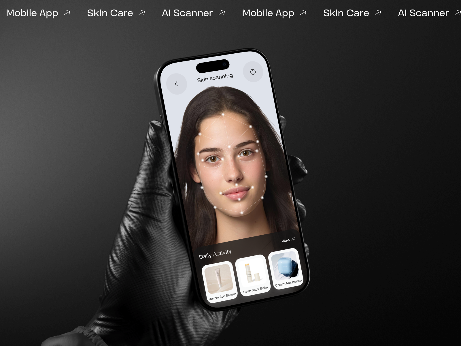 AI Skin Care App Design by MQoS UI/UX for MultiQoS on Dribbble