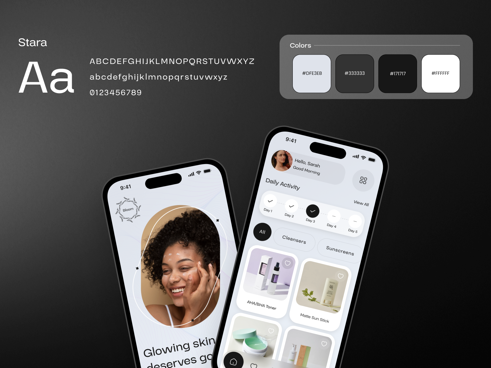 AI Skin Care App Design by MQoS UI/UX for MultiQoS on Dribbble