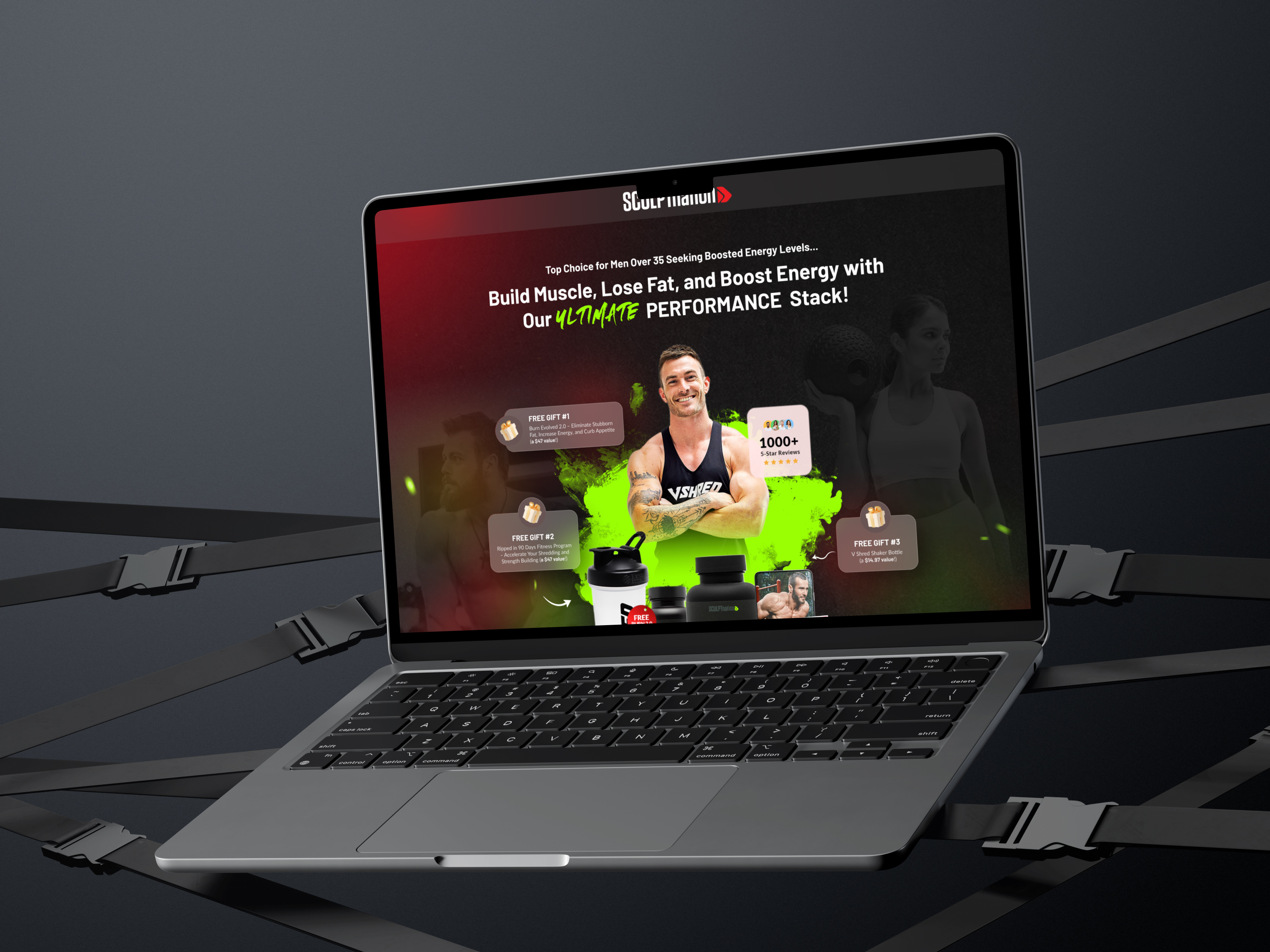 SCULPTnation Website design concept by Anik Deb on Dribbble