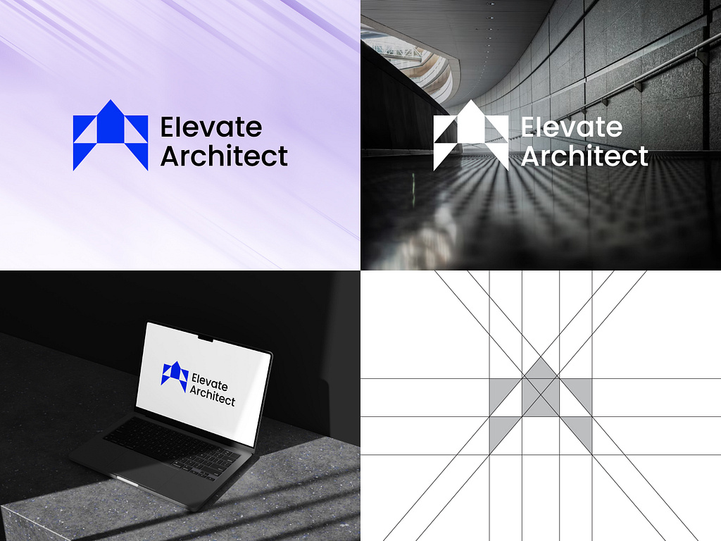 Architect company logo design by Sajal Saha | logo designer on Dribbble