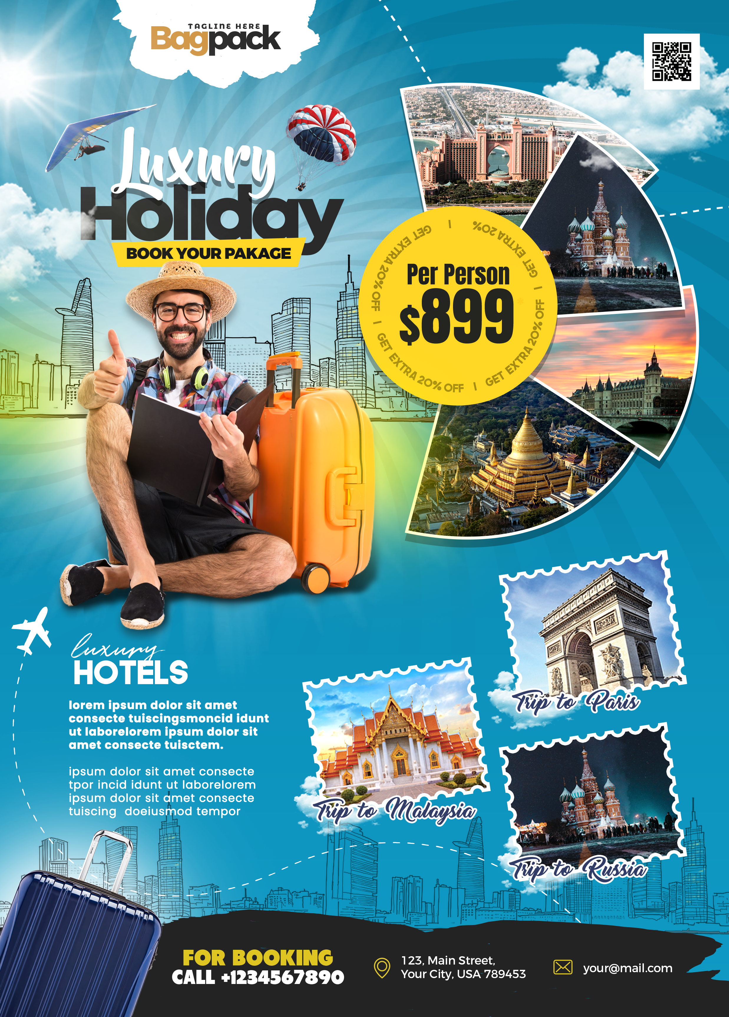Beautiful Travel Graphics designs, themes, templates and downloadable ...