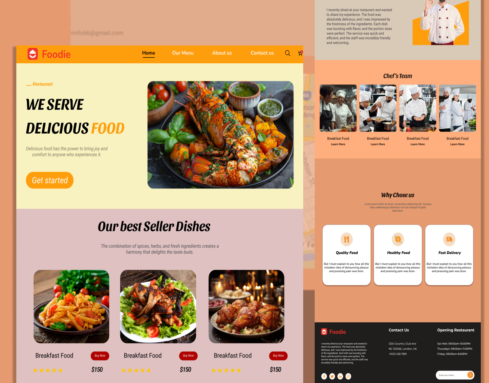 Browse thousands of Landi Page images for design inspiration | Dribbble