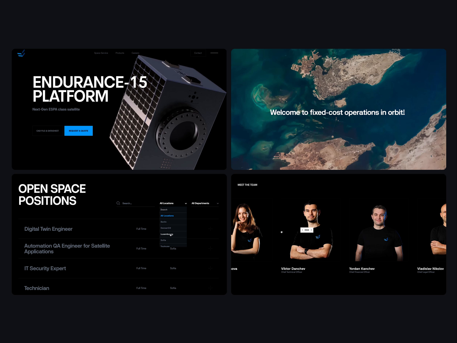 EnduroSat — Various animations by Kreativa Studio on Dribbble