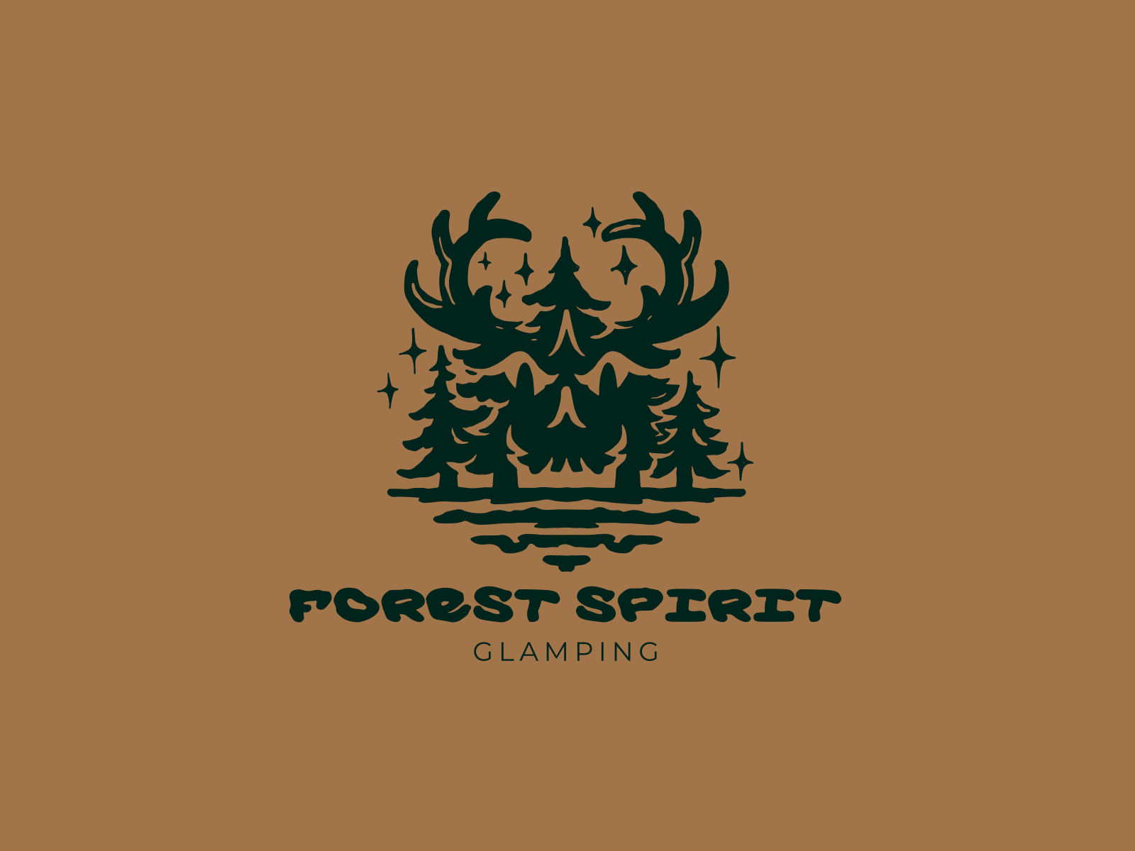 Forest spirit by Darina Darvin on Dribbble