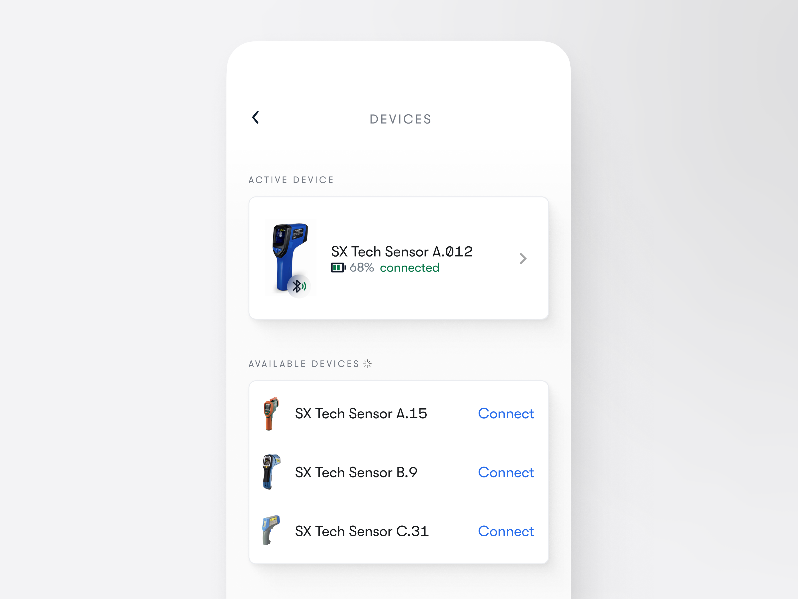 Industrial device connection by Felix Lebedinzew on Dribbble