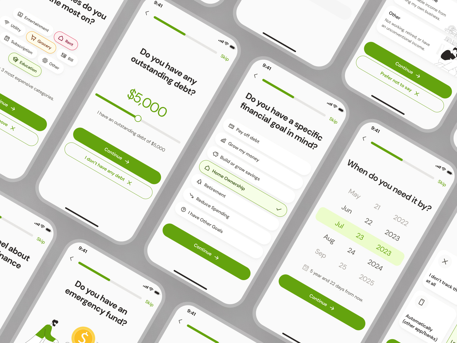 finpal: AI Finance Assistant App - Smart Budgeting Onboarding UI by ...