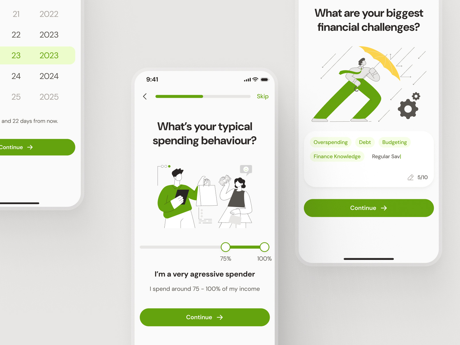 finpal: AI Finance Assistant App - Smart Budgeting Onboarding UI by ...