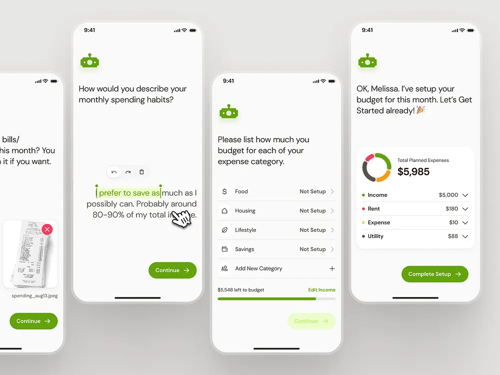 Browse thousands of Expense Tracker images for design inspiration ...