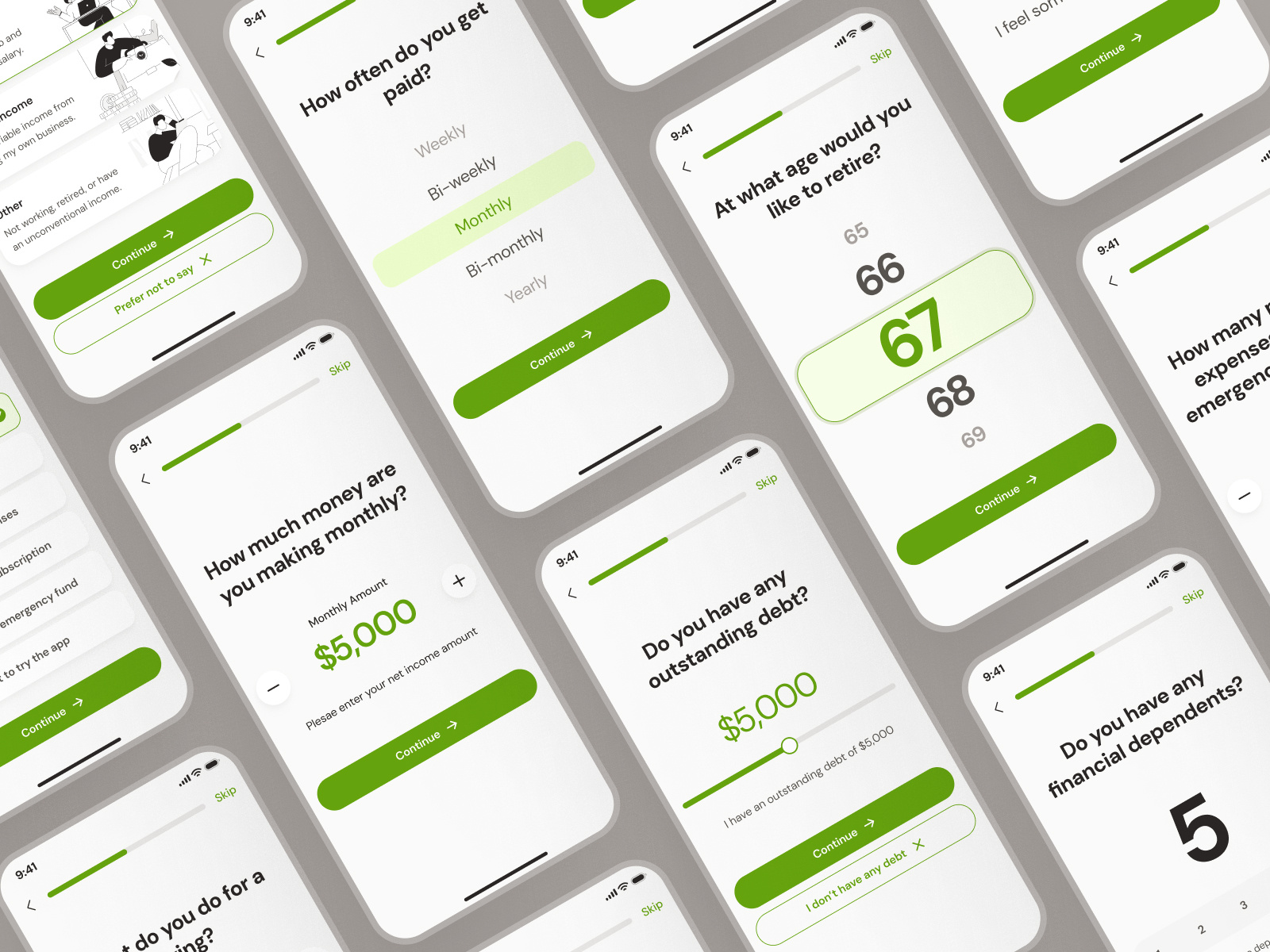 finpal: AI Finance Assistant App - Smart Budget Tracker UIUX by ...