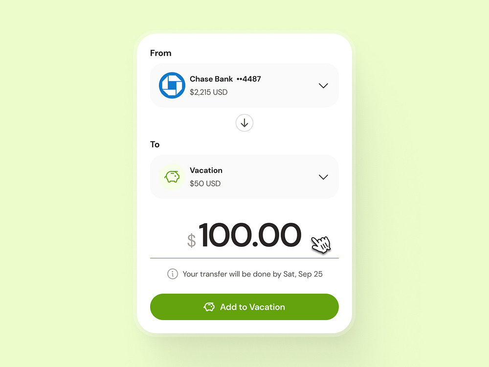 Transaction UI designs, themes, templates and downloadable graphic ...