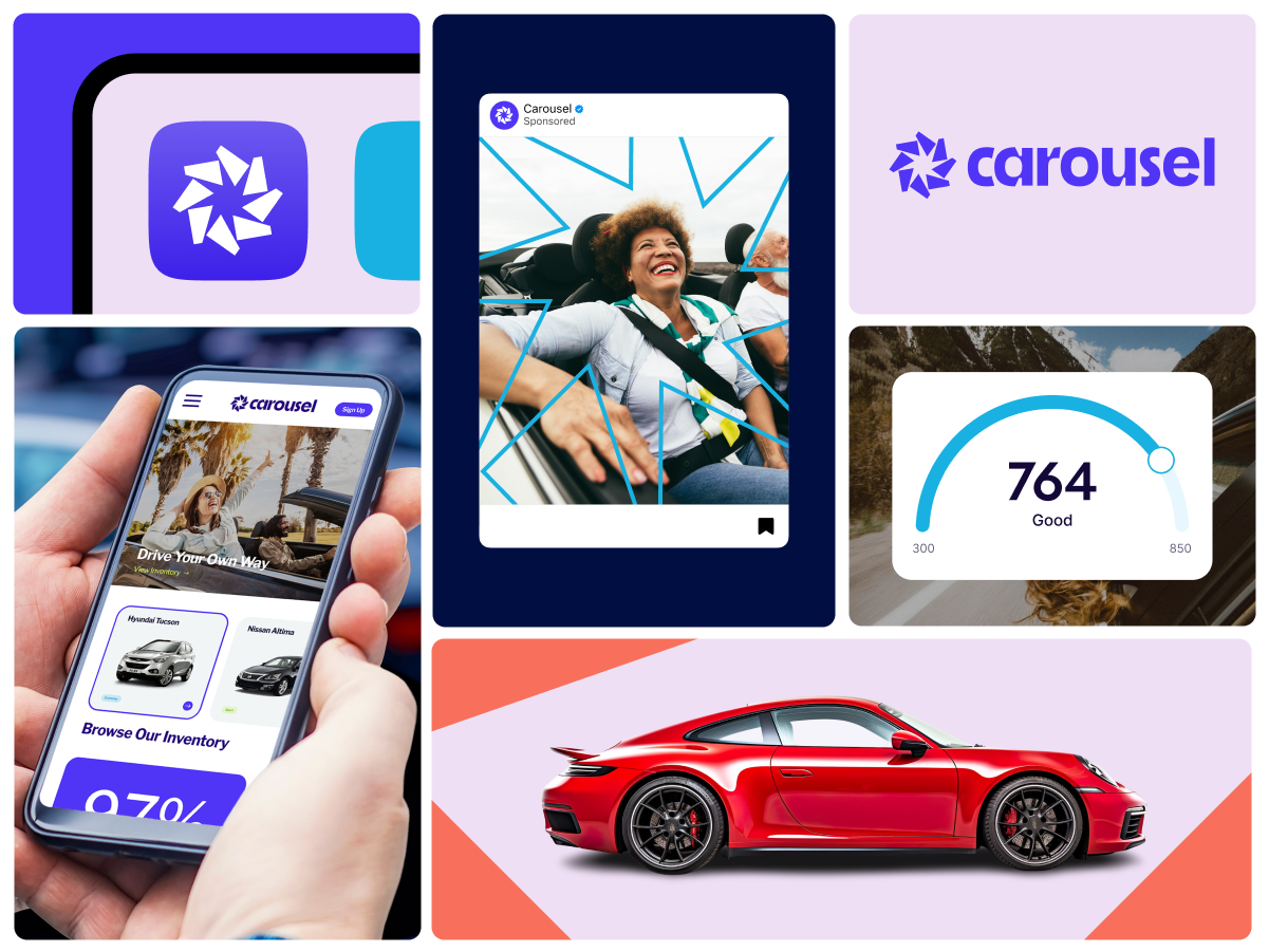 Carousel Visual Identity by Daniel Ross Luft for Heyo on Dribbble