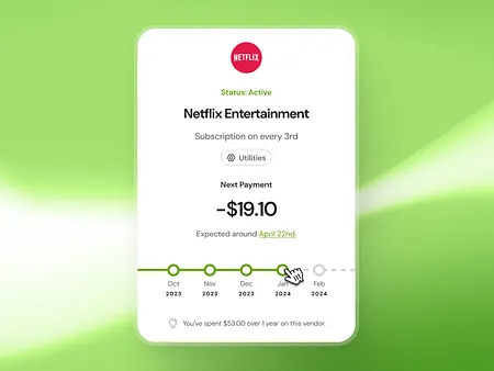 Subscription UI designs, themes, templates and downloadable graphic ...