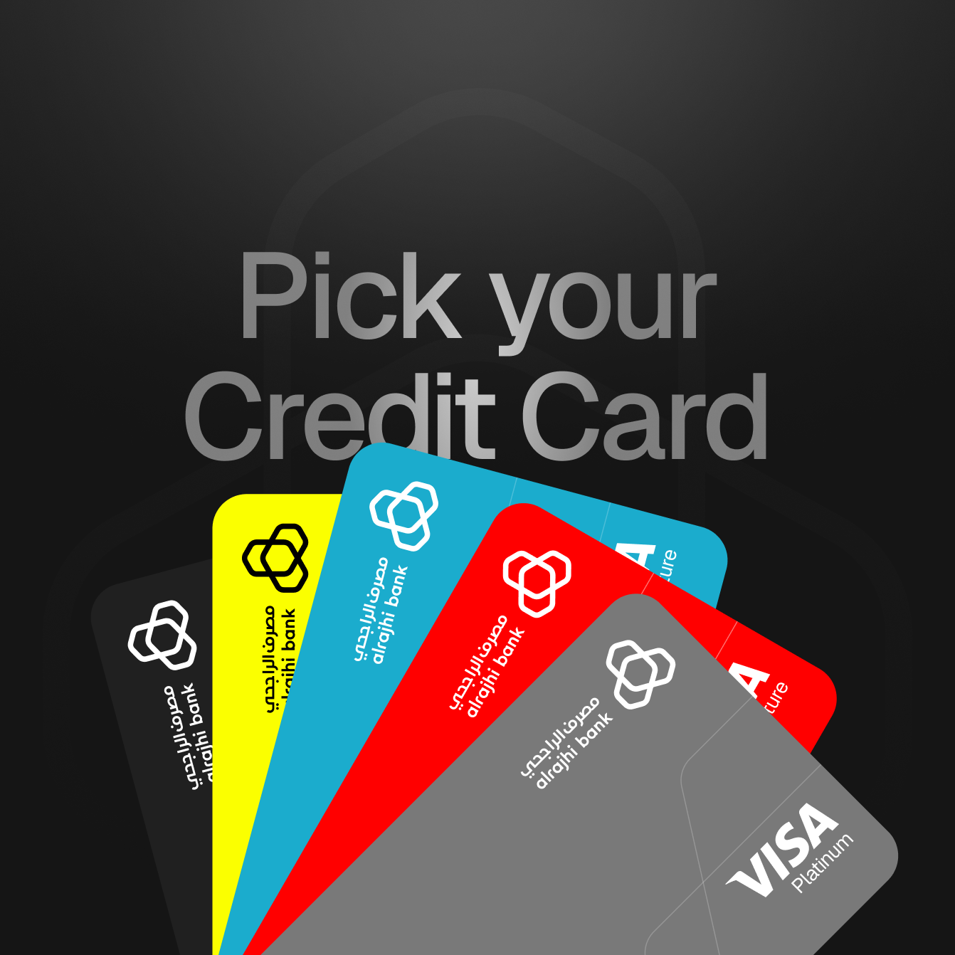 Compare & Choose Your Credit Card - UI Design by Iman Ghasemian on Dribbble