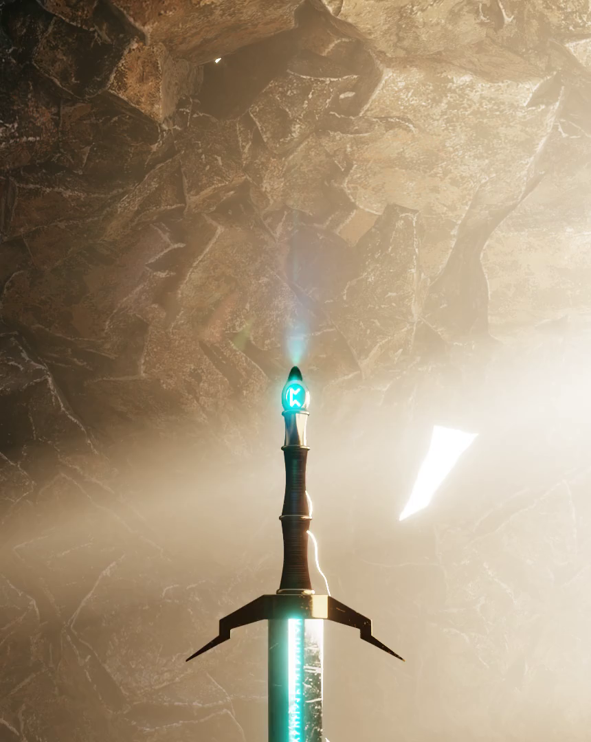 sword animation made in blender by Michelle Elishakov on Dribbble