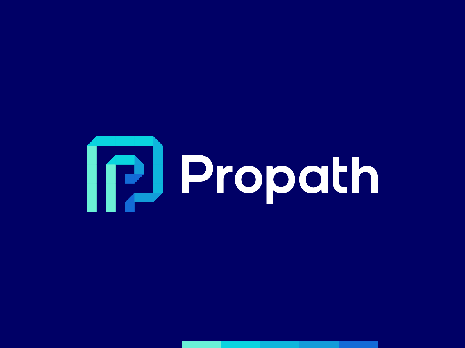 Propath, bioinformatics / biomedical research logo design by Alex Tass ...