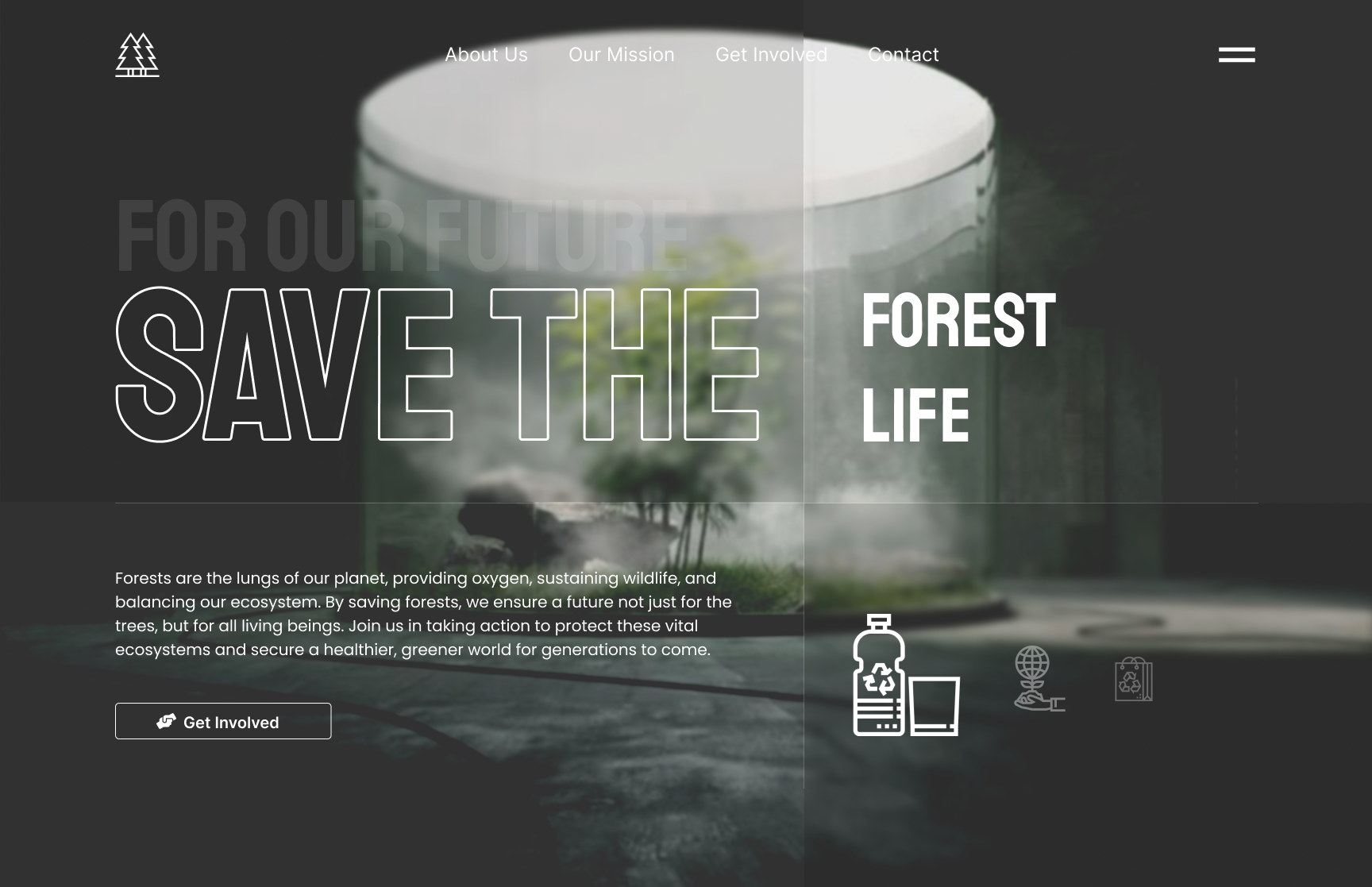 Nature for Conservation Save the Forest by Anwar Achilles on Dribbble